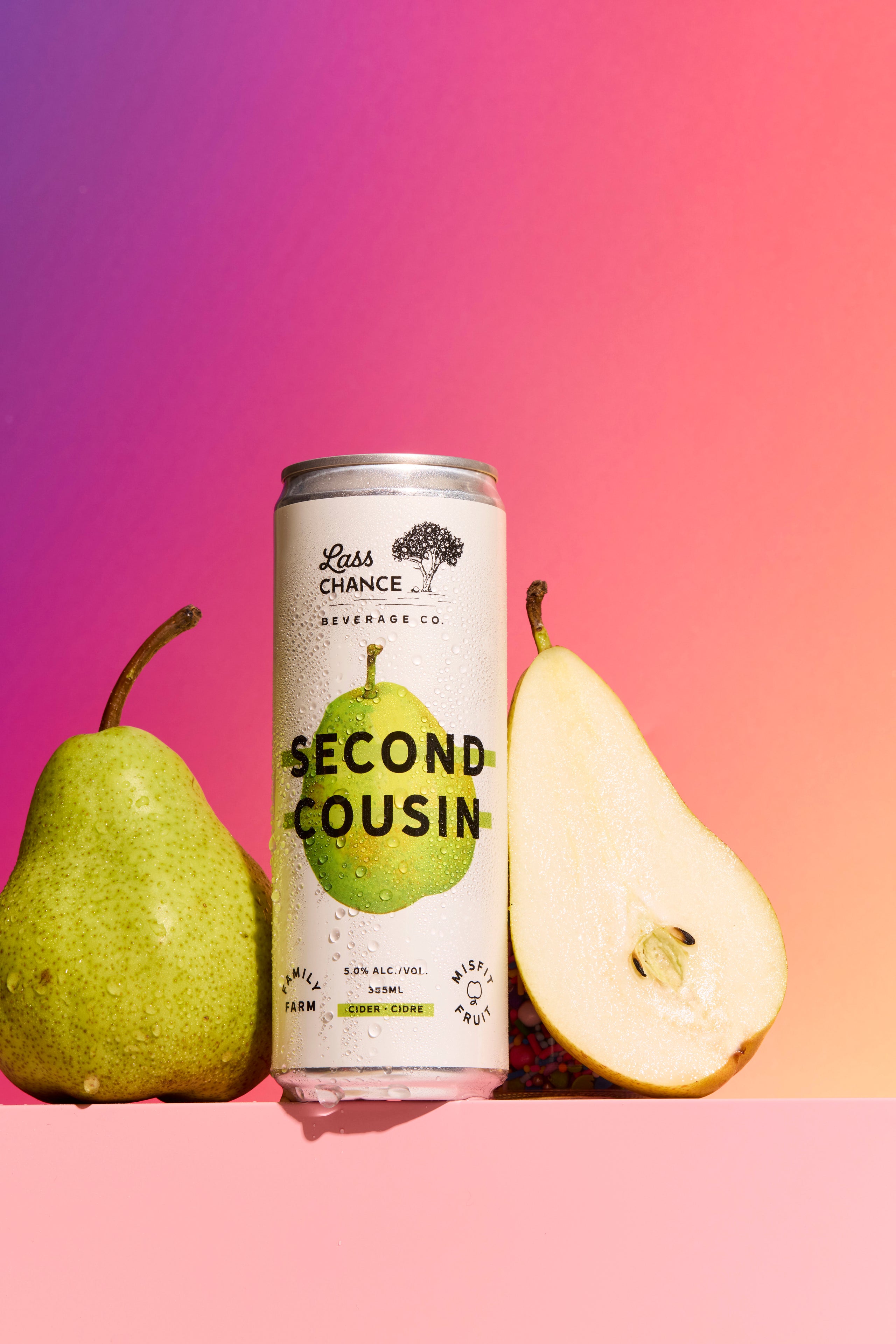 Second Cousin Cider 4 Pack | Lass Chance Beverage Co. | Keremeos